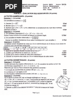 Bfem 2024 Maths | PDF