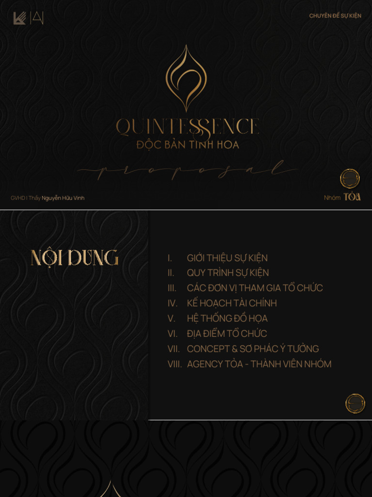 Nhóm TỎA - QUINTESSENCE-trang | PDF