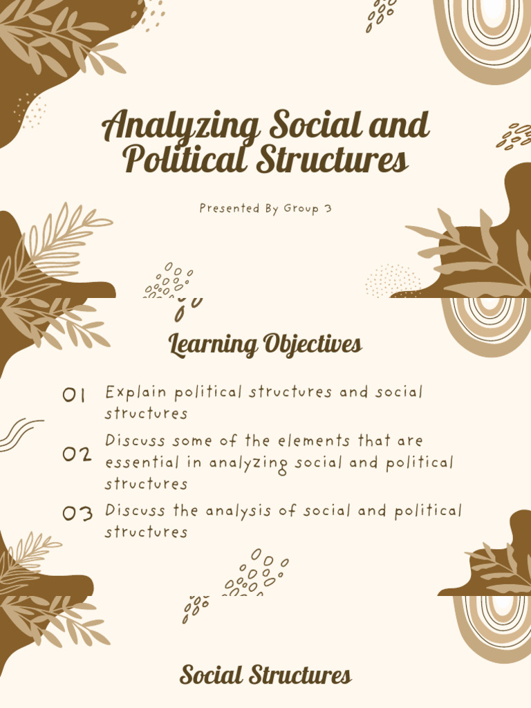 UCSP | PDF | Social Structure | Society