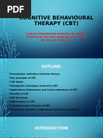 CBT for Psychosis: Garety Model Overview | PDF | Cognitive Behavioral ...