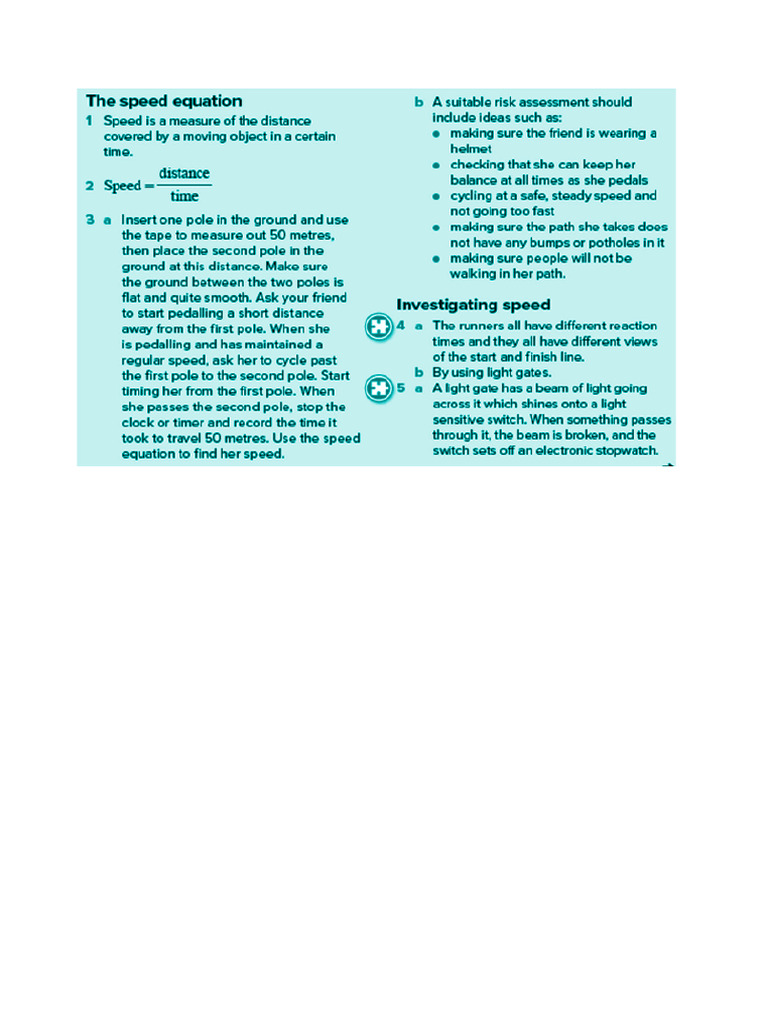 Speed WB Ans | PDF