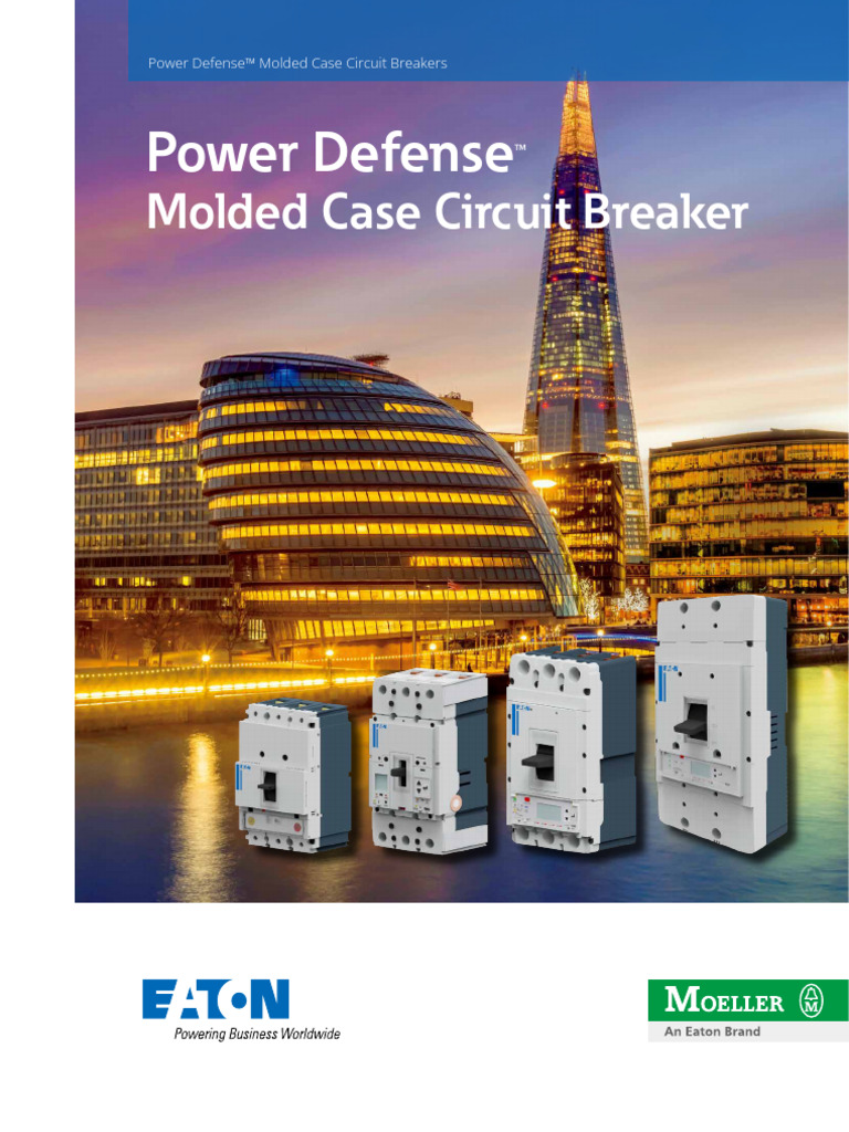 Eaton PDC | PDF | Switch | Electrical Network