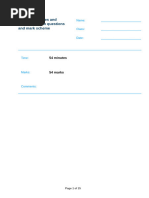Corbett Maths Area and Perimeter Guide | PDF