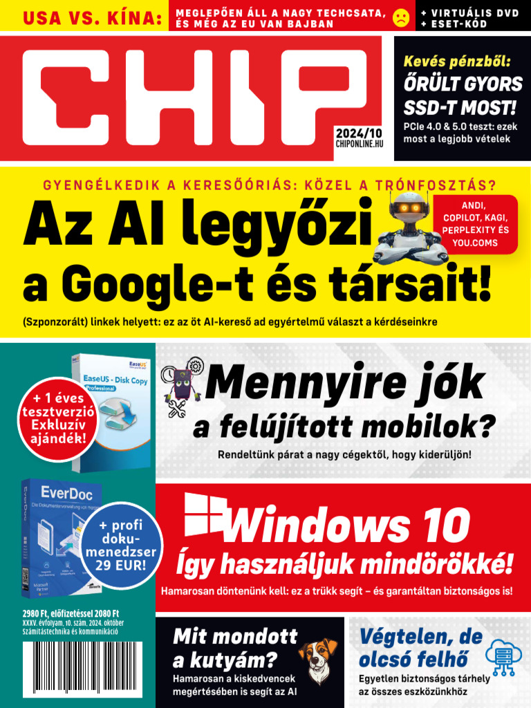 Chip Magazin 2024-10 | PDF