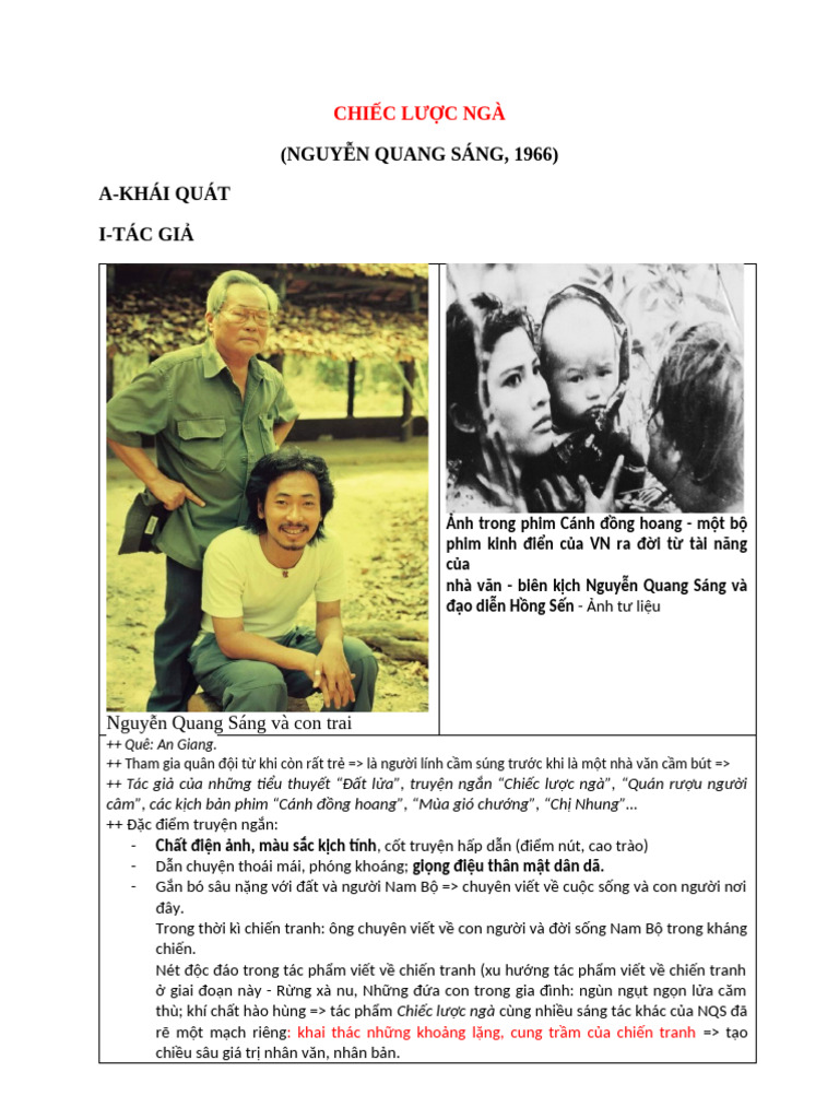 B25-Chiec Luoc Nga - SCN | PDF