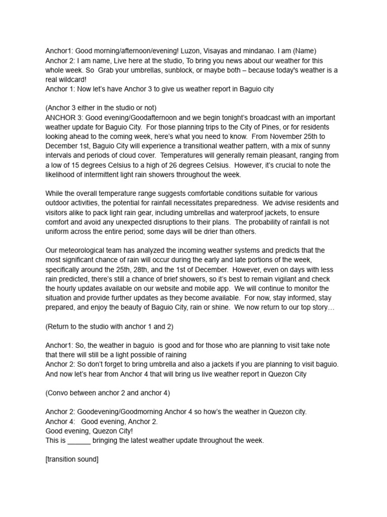 Earthscience Script Whole | PDF | Rain | Cloud