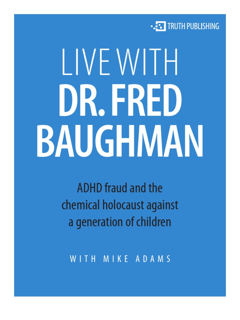 Live With: Dr. Fred Baughman | PDF | Diagnostic And Statistical Manual ...