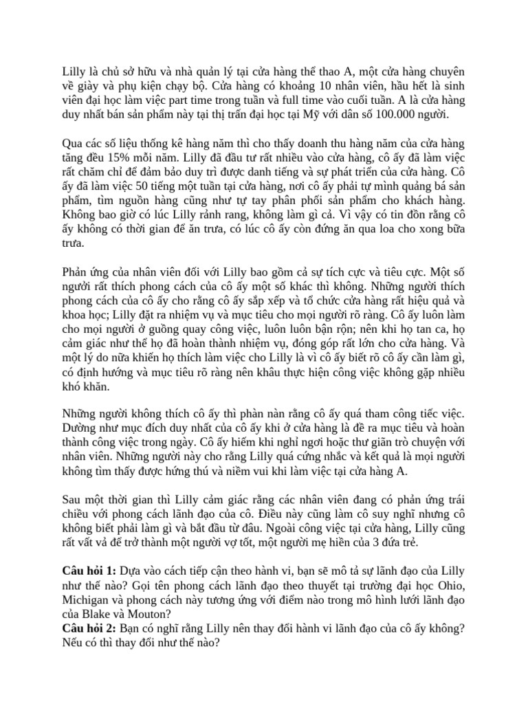 BT Chuong 7 Gui SV | PDF