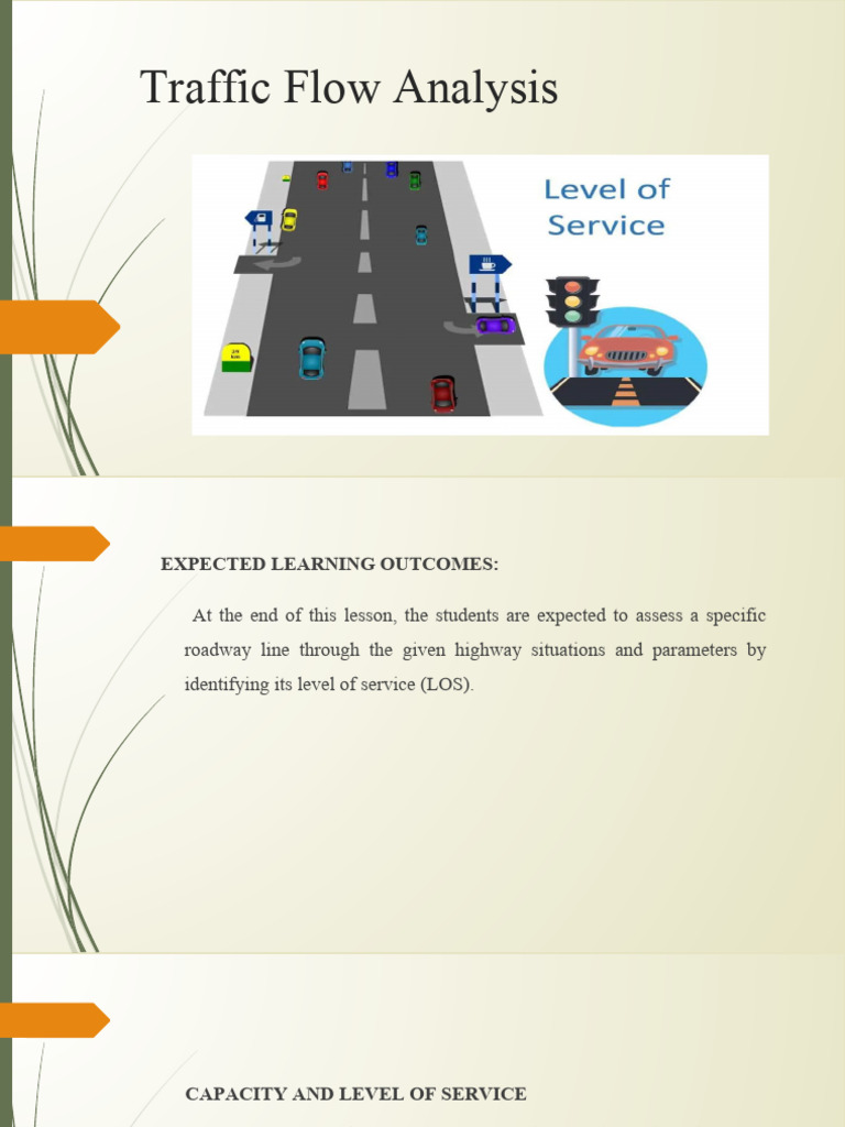 Traffic Flow Analysis | PDF
