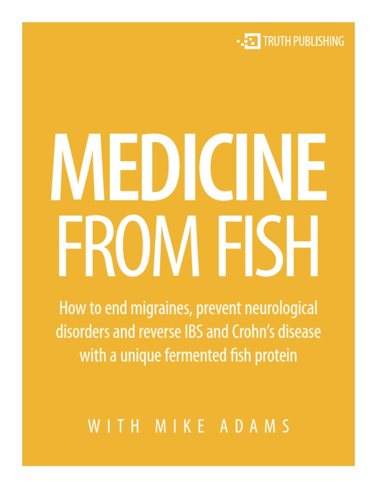 Medicine From Fish | PDF
