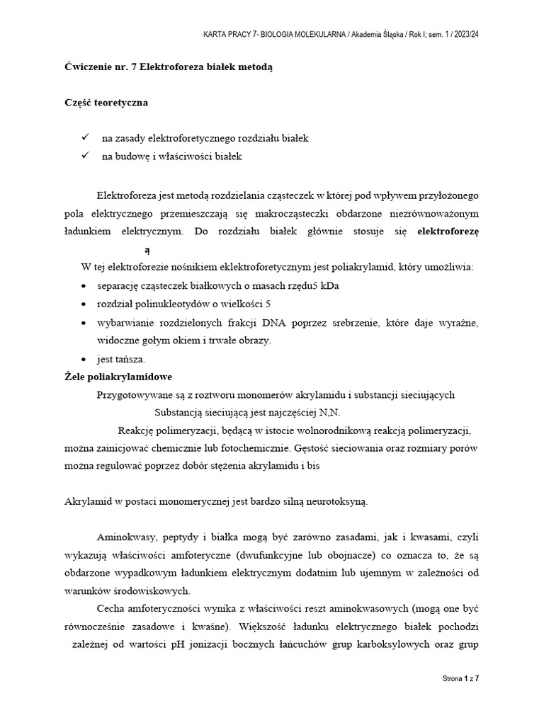 Ćw. 7 BM 23 24 | PDF