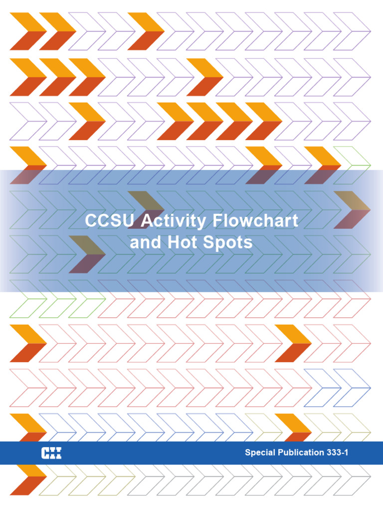 SP333-1 CCSU Activity Flowchart and Hot Spots | PDF | System | Audit