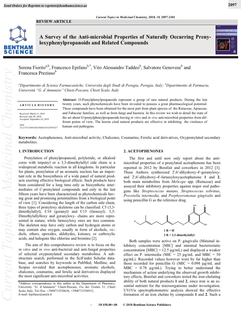 Anti-Microbial Properties | PDF | Biofilm | Antimicrobial