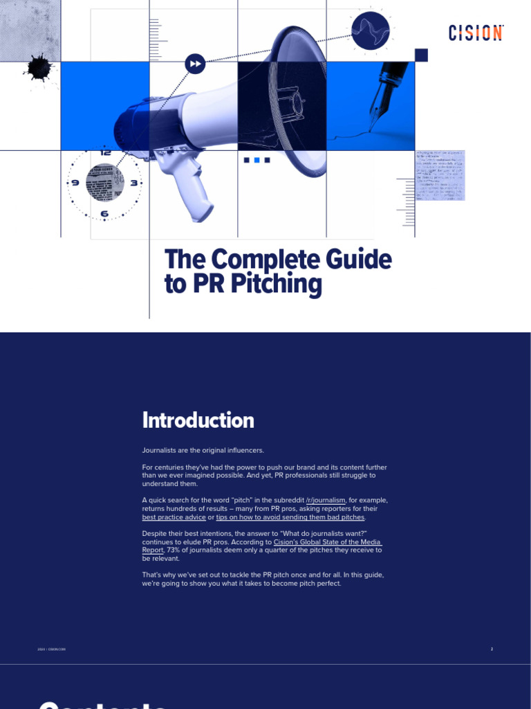 Complete Guide To Pitching FINAL | PDF | Social Media | Popular Culture & Media Studies