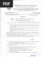 Circular (1702) - Internship Compulsory Registration Through VTU's Internship Platform (202 ...