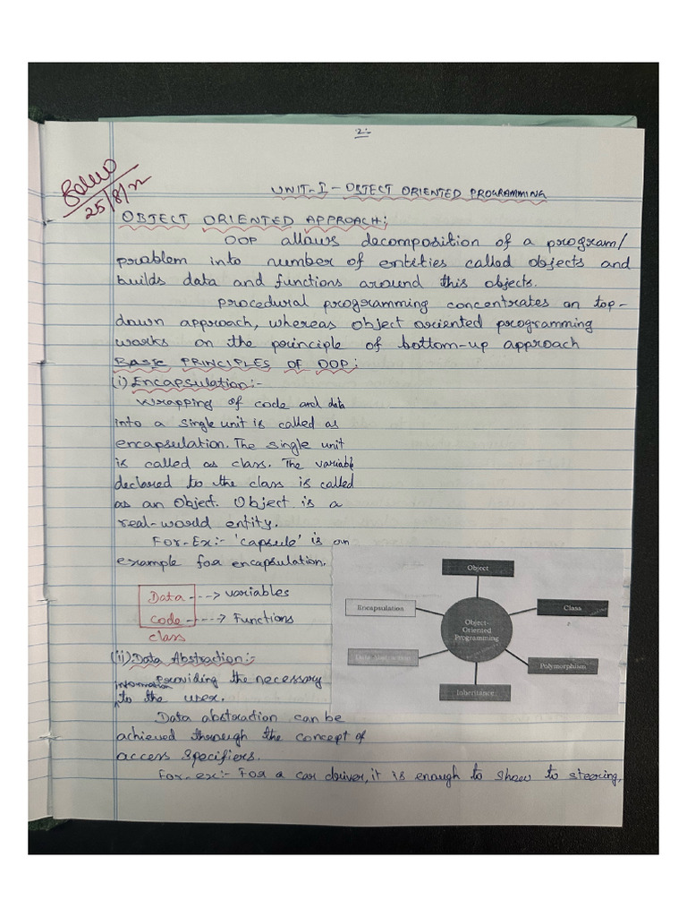 Introduction - Object-Oriented Programming | PDF