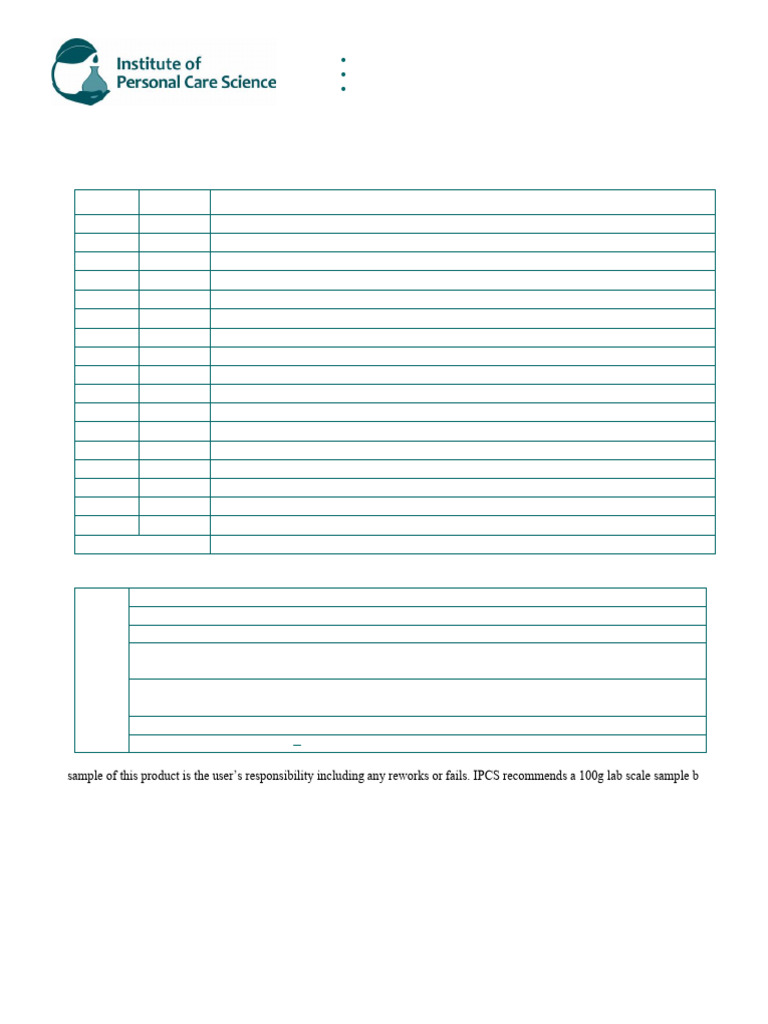 Whitening Cream formula | PDF