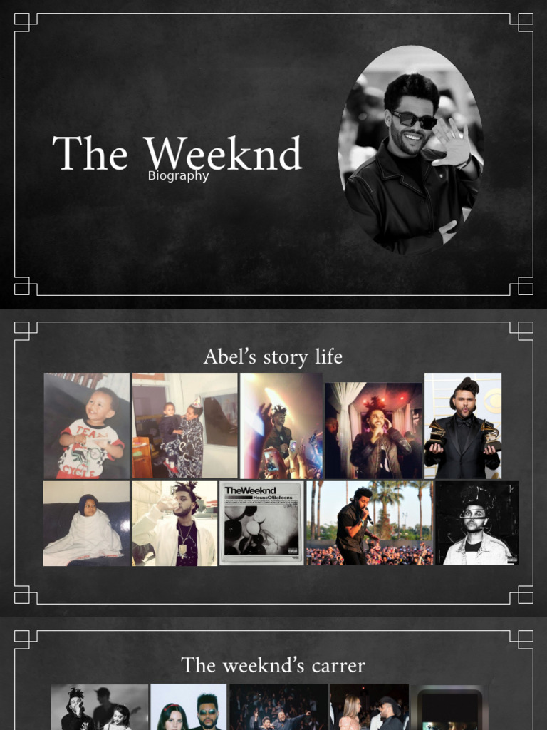 The Weeknd | PDF