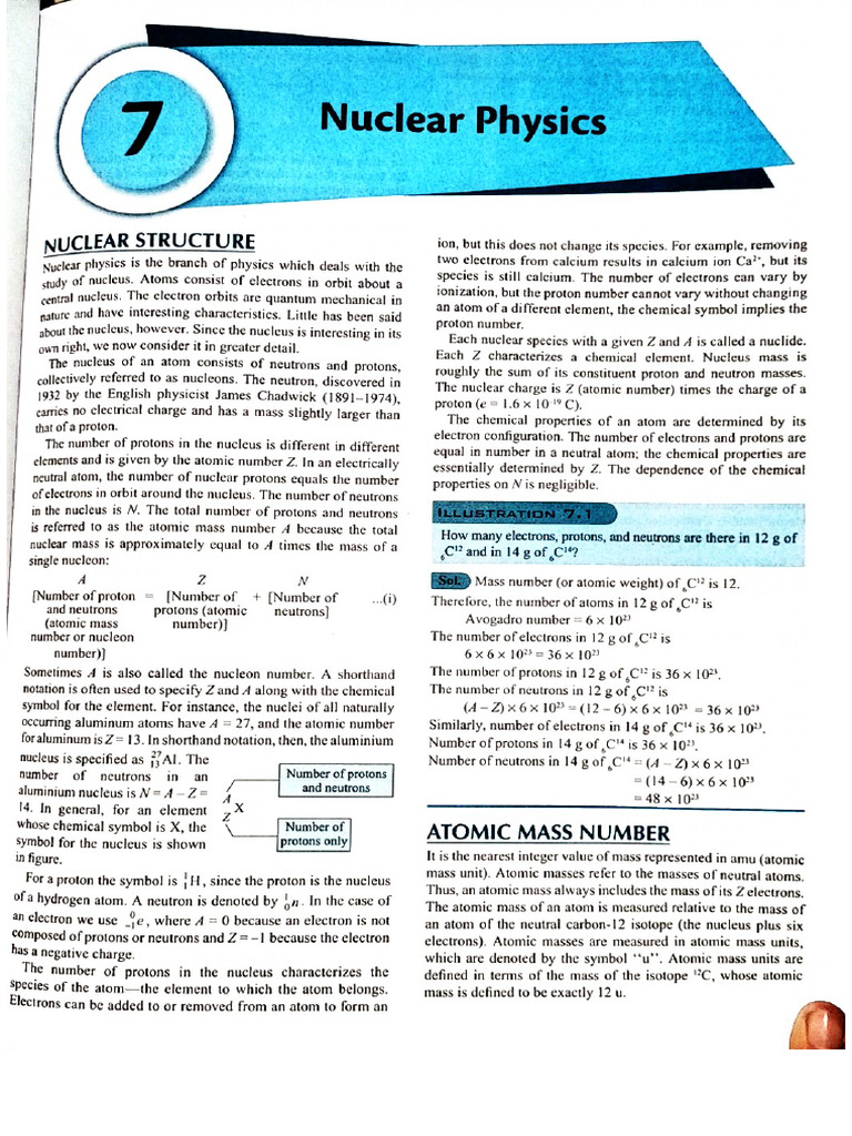 Nuclear Physics | PDF