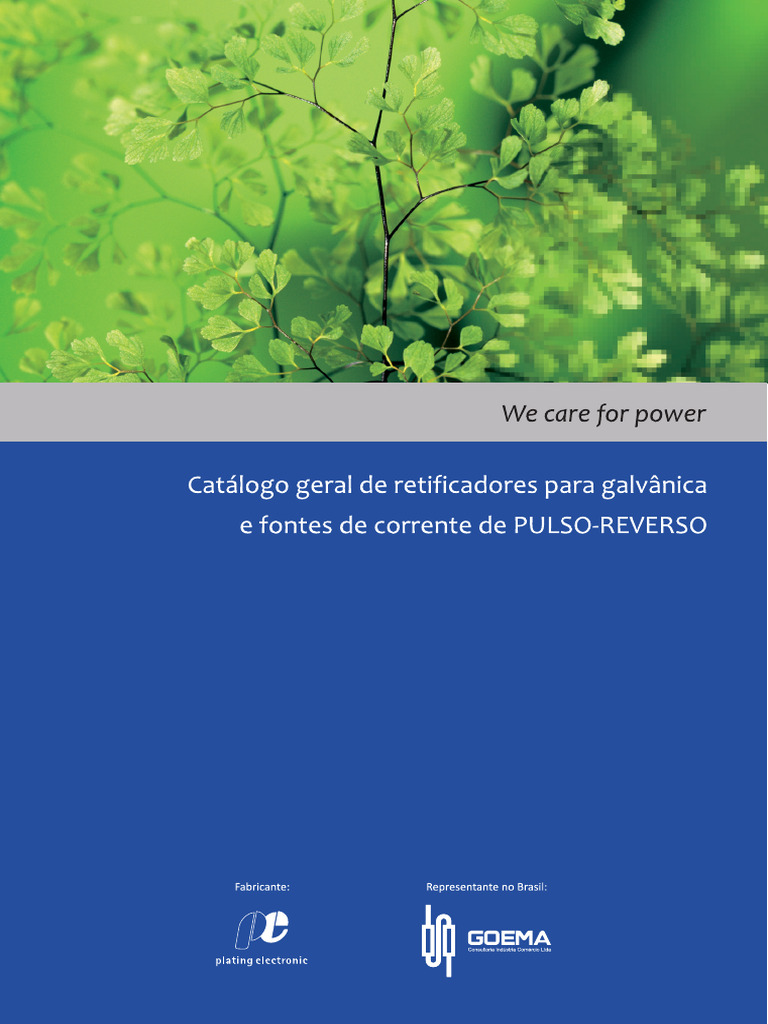 Catalogo Retificadores Goema | PDF