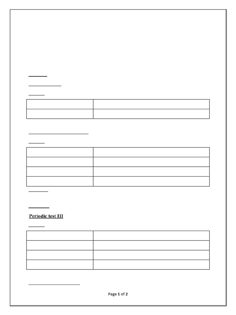 Syllabus Computer 2020 VIII | PDF