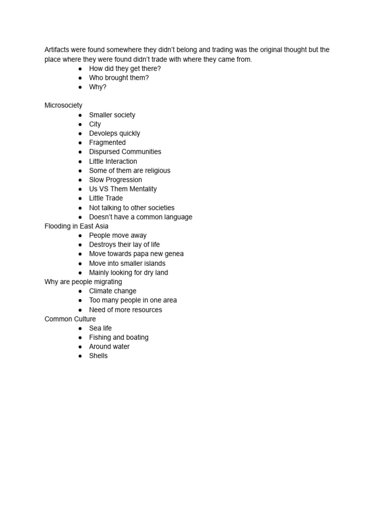 History Notes | PDF