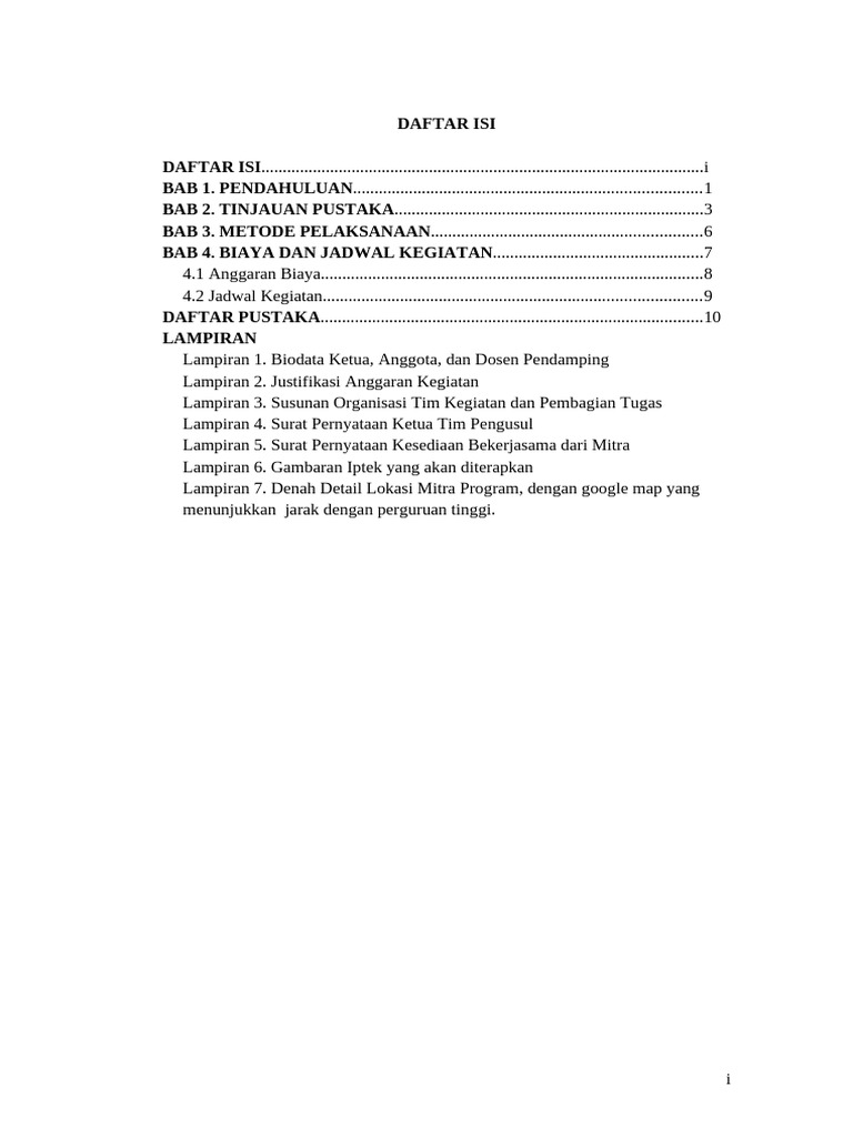 PKM-PI (Template Proposal 2024) | PDF