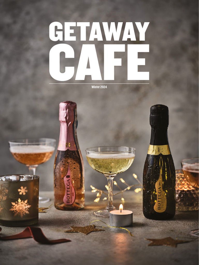 Winter 24 Getaways Cafe | PDF | Drink | Meal
