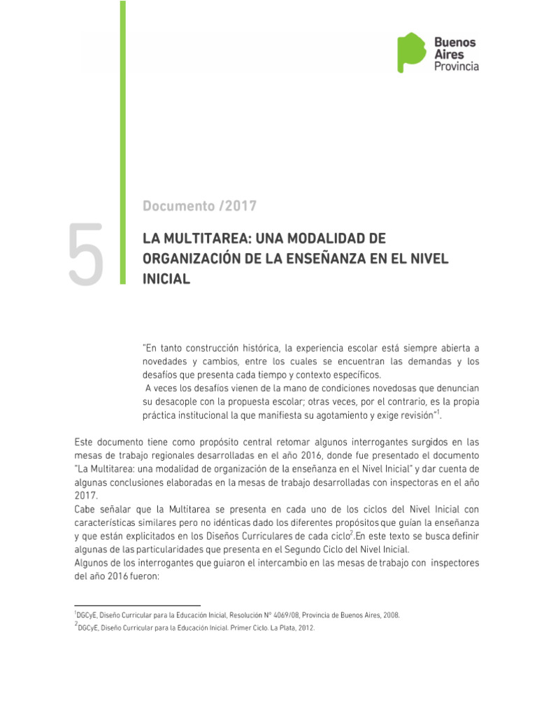 Documento 5 La Multitarea | PDF