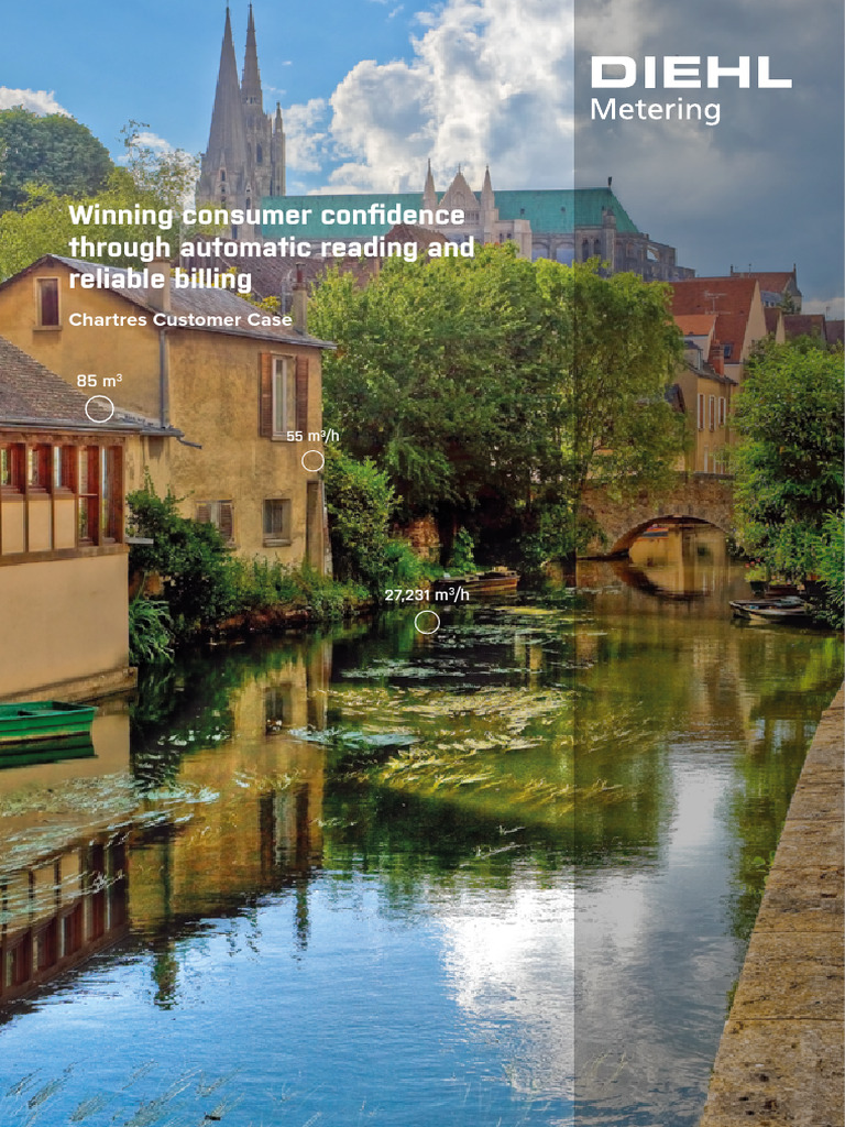 Diehl Metering Case-Study Chartres en | PDF | Internet Of Things | Economies