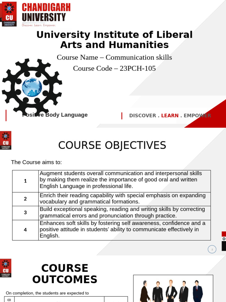 Experiment 3 - Positive Body Language and Grooming | PDF | Body ...