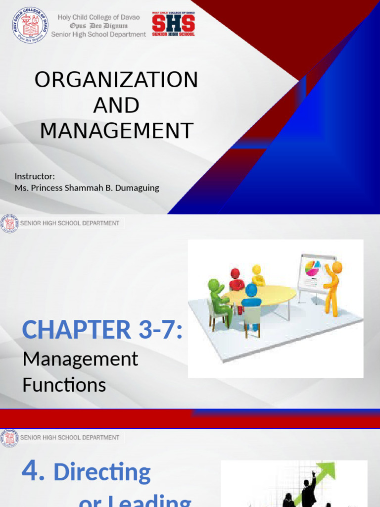 Importance of Directing in Management | PDF | Leadership | Goal