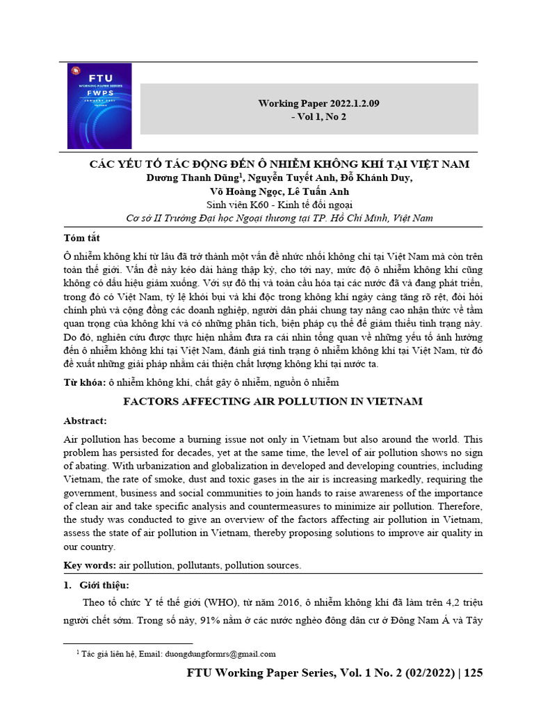 FWPS Vol 1 No 2 Paper 9 | PDF