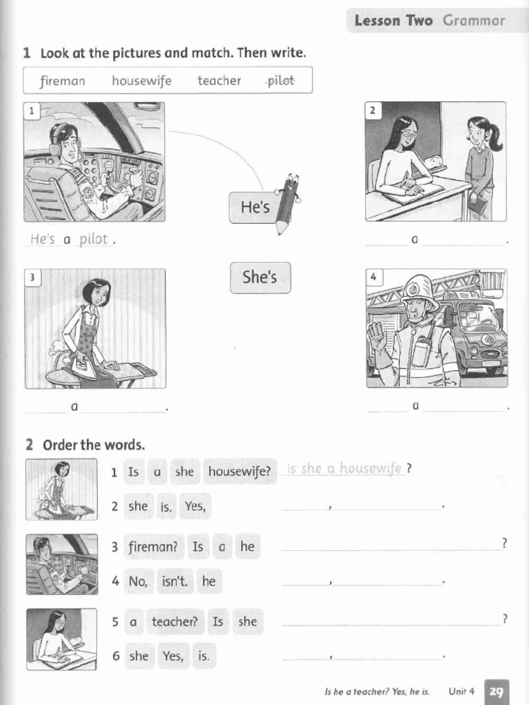 Ejercicios Ingles 2o Primaria Pdf