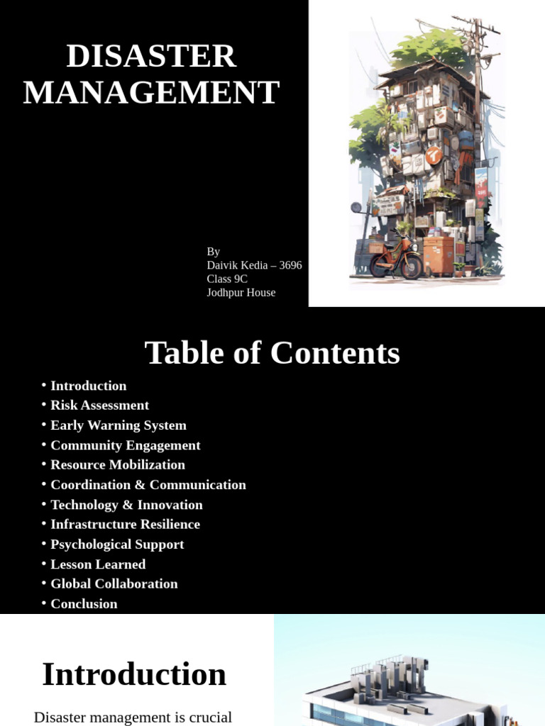 Disaster Management | PDF | Emergency Management | Psychological Resilience