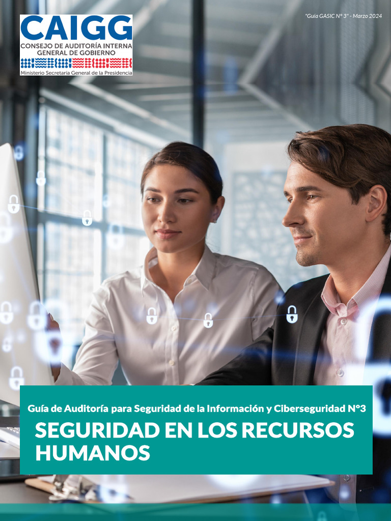 Gasic Caigg N°3 | PDF | La seguridad informática | Seguridad