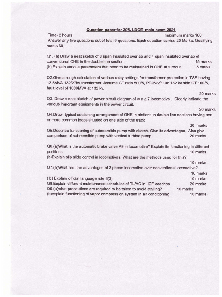 1637909131093-AEE 30 LDCE Main Exam | PDF