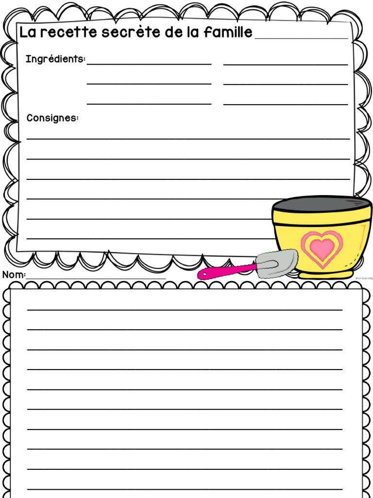 recette familiale | PDF