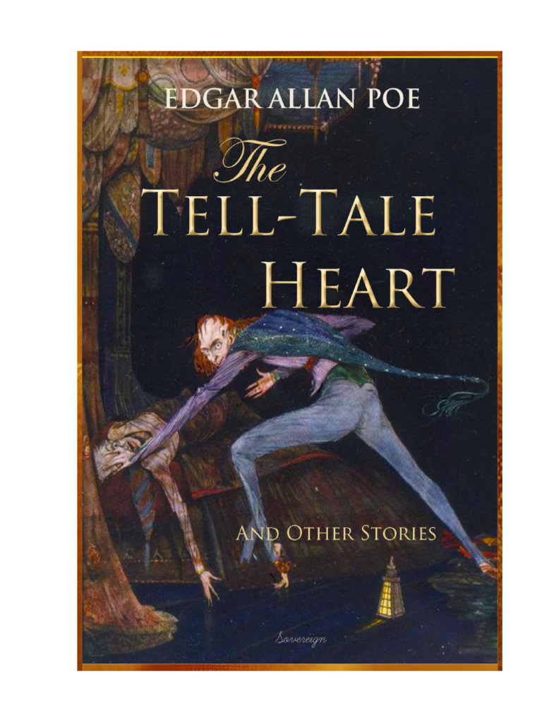 The Tell Tale Heart by Edgar Allan Poe | PDF
