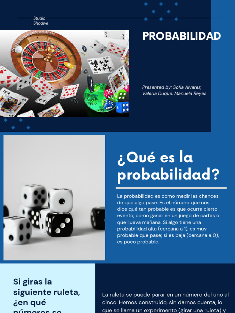 Introducción a la Probabilidad Básica | PDF | Probabilidad | Jugando a ...