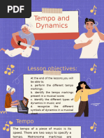 Basic Tempo Markings | PDF | Tempo | Musical Compositions