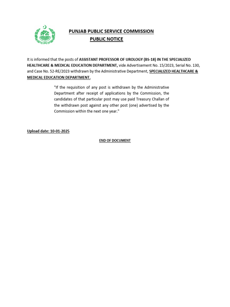 PUBLIC NOTICE | PDF