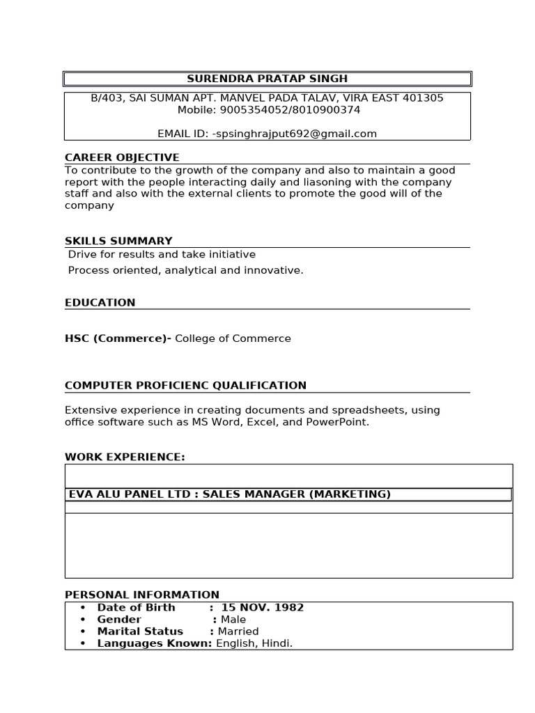 Surendra Pratap Singh | PDF