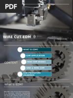 Wire EDM Calculation Methods | PDF
