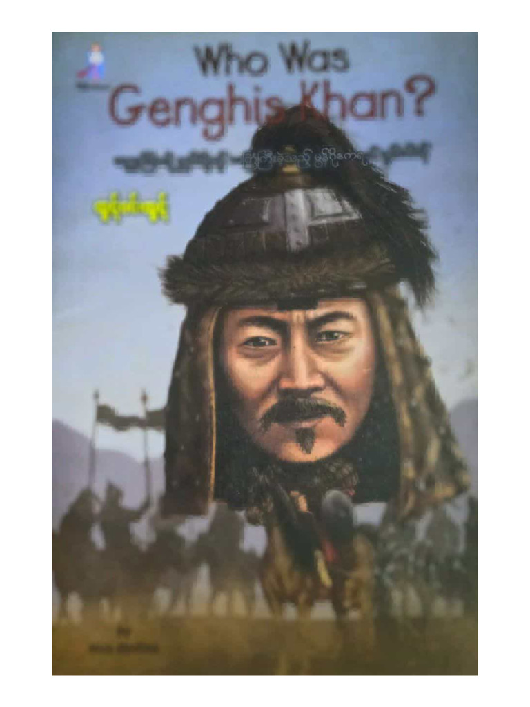 Who Was Genghis Khan | PDF