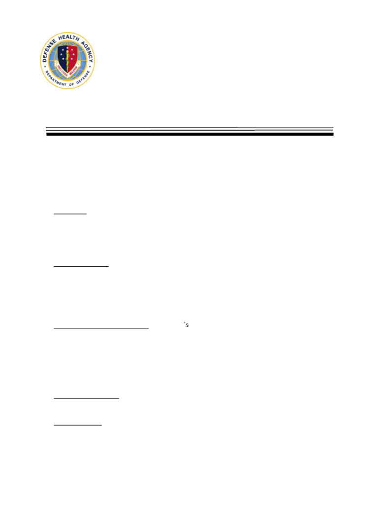 DHA Personnel Security Program Guidelines | PDF | Security Clearance ...