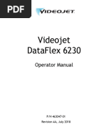 Videojet 3140/3340/3640 Manual | PDF | Laser | Light