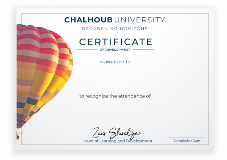 Code of Ethics Certificate | PDF