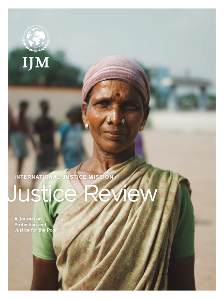 IJM Justice Review | PDF | Human Trafficking | Slavery