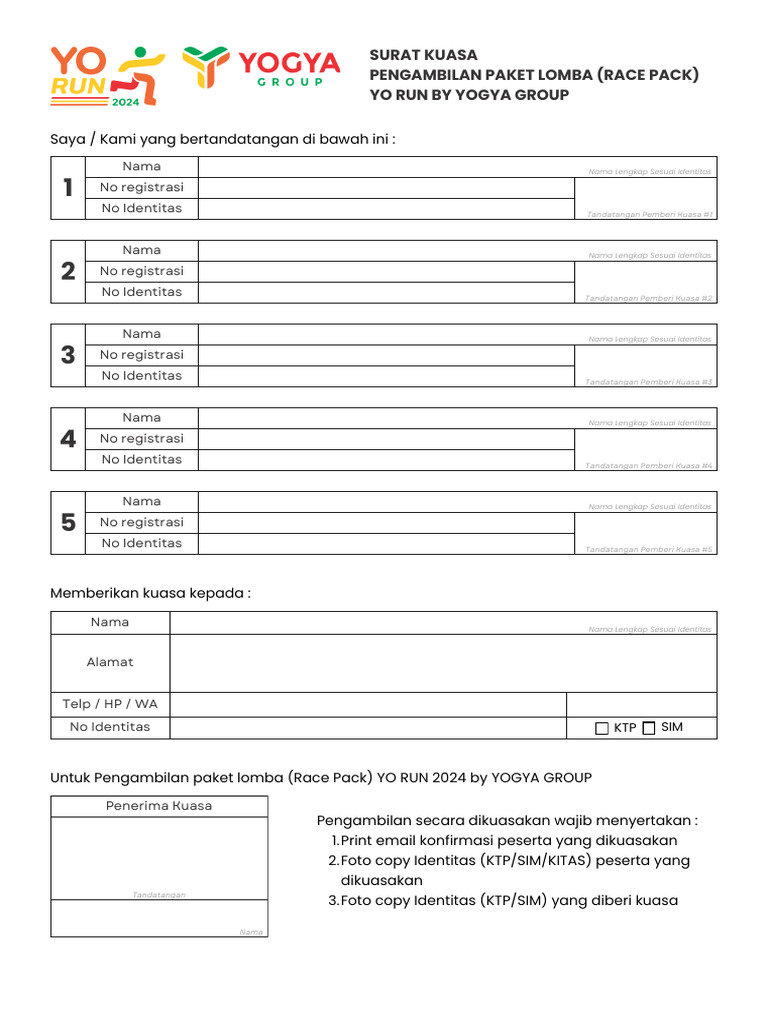 Surat Kuasa RPC | PDF